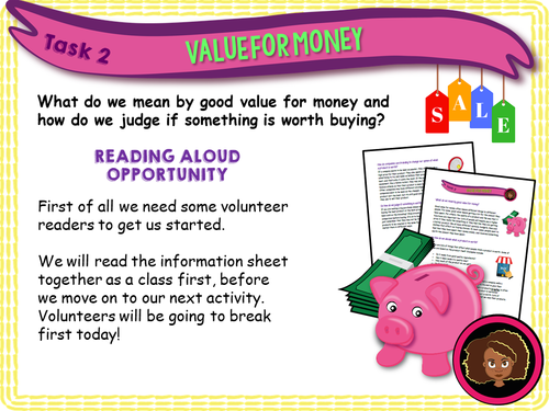 Value for Money | Teaching Resources