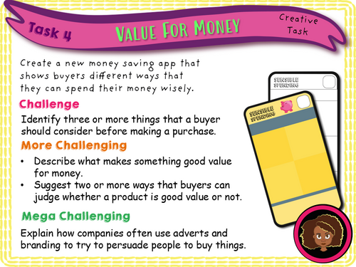 Value for Money | Teaching Resources