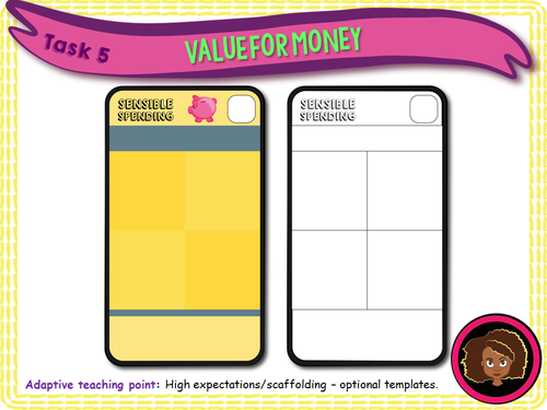 Value for Money | Teaching Resources