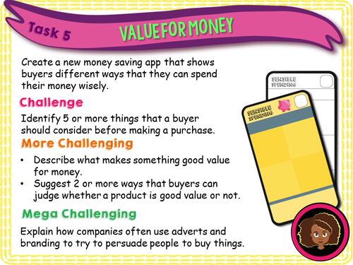 Value for Money | Teaching Resources