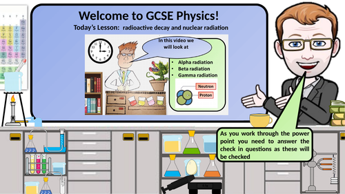 AQA KS4 GCSE Physics (Science) Nuclear Radiation Lesson | Teaching ... AQA KS4 GCSE Physics (Science) Nuclear Radiation Lesson | Teaching ...