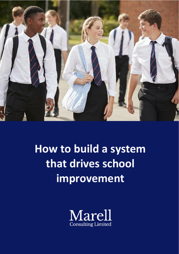 How to Build a System that Drives School Improvement | Teaching Resources