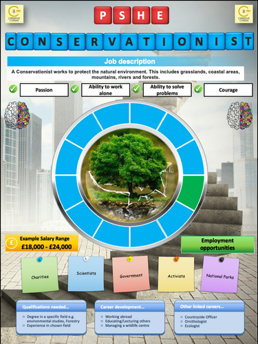 PSHE and Citizenship Careers Posters | Teaching Resources