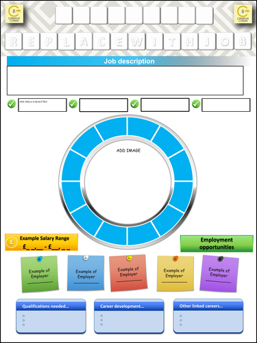 My Skills and Careers Booklet | Teaching Resources