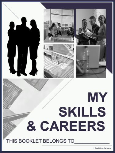 My Skills and Careers Booklet | Teaching Resources