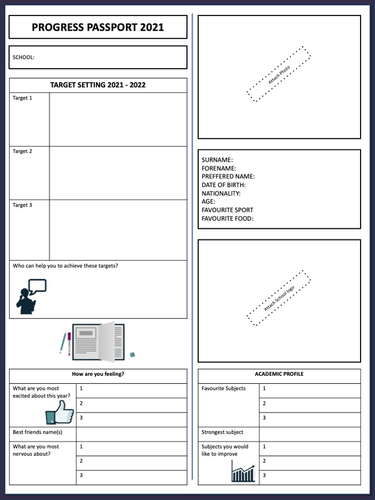 My Skills and Careers Booklet | Teaching Resources