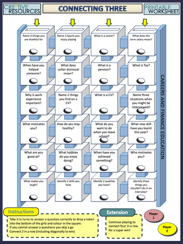 My Skills and Careers Booklet | Teaching Resources