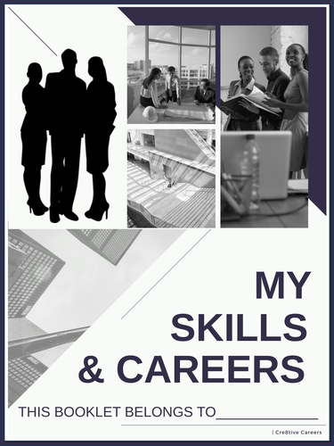 My Skills and Careers Booklet | Teaching Resources