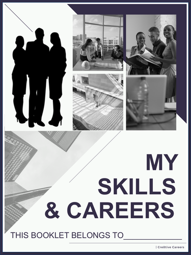 My Skills and Careers Booklet | Teaching Resources