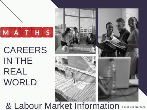 Maths Careers Lesson | Teaching Resources