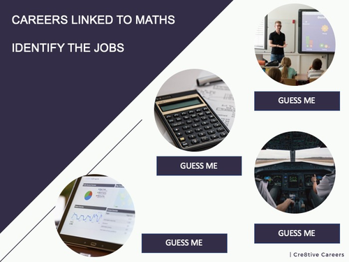 Maths Careers Lesson | Teaching Resources