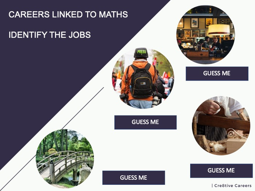 Maths Careers Lesson | Teaching Resources