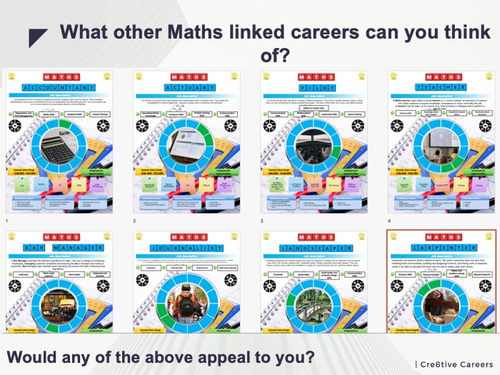 Maths Careers Lesson | Teaching Resources