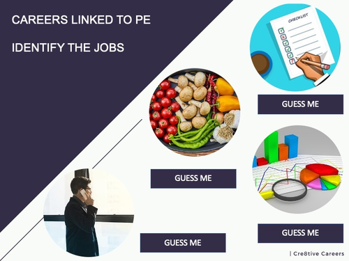 PE Careers Lesson | Teaching Resources