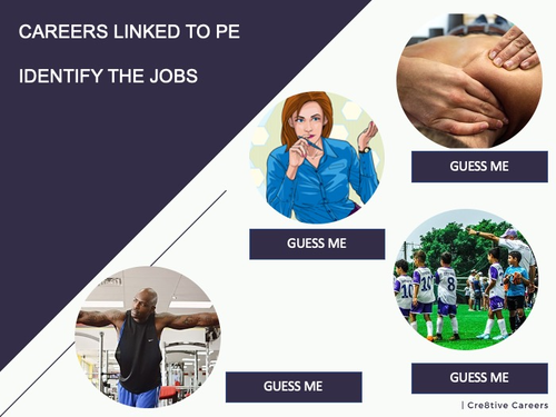 PE Careers Lesson | Teaching Resources