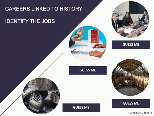 History Careers Lesson | Teaching Resources
