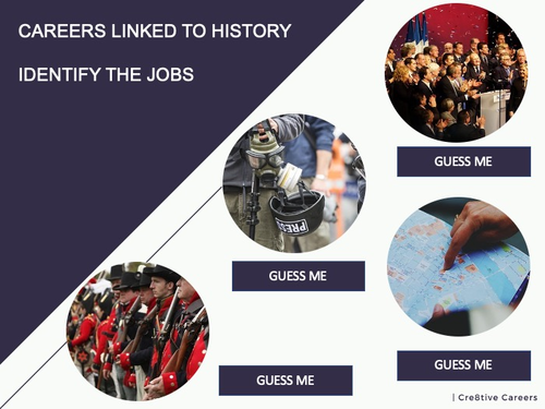 History Careers Lesson | Teaching Resources