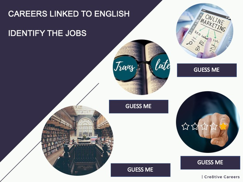 English Careers Lesson | Teaching Resources