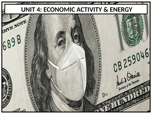IGCSE Geography Economic Activity & Energy - Distance Learning Edition ...
