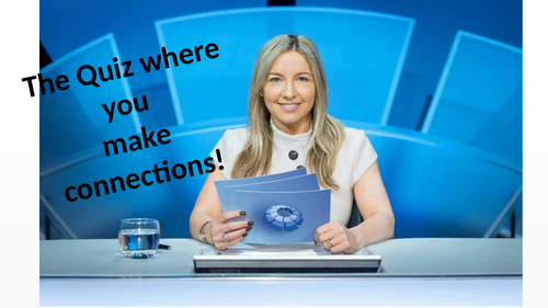Only Connect TV Show Quiz | Teaching Resources