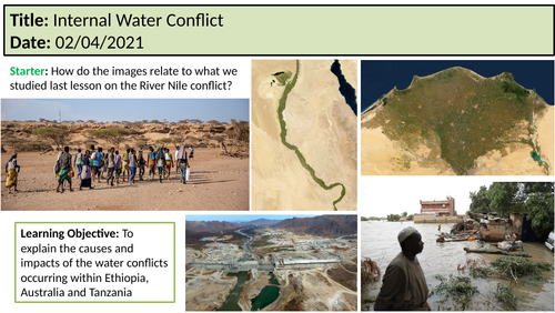 Water Cycle and Water Insecurity | Teaching Resources