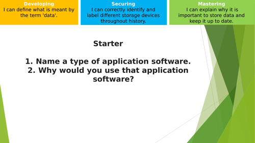 KS3 Hardware & Software SOW | Teaching Resources