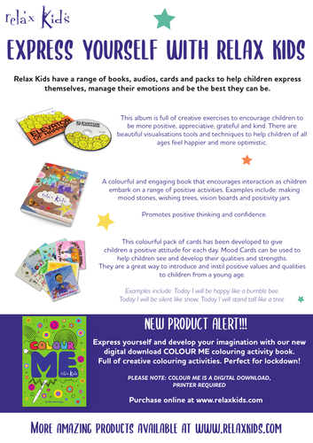 Express Yourself | Teaching Resources