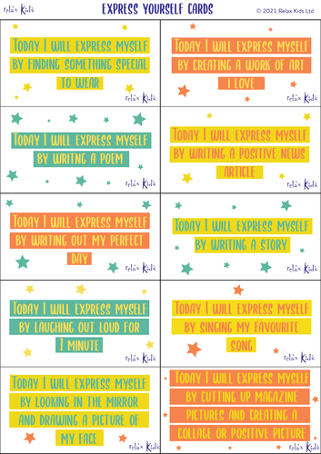 Express Yourself | Teaching Resources