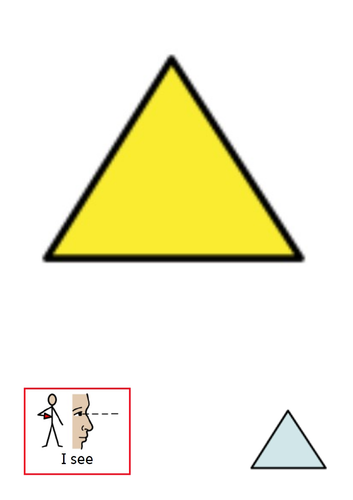 sentence building- Using colour PECs | Teaching Resources