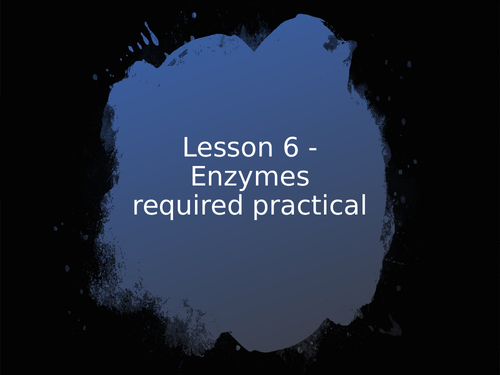 AQA GCSE Biology (9-1) B3.6 How the digestive system works & Required ...