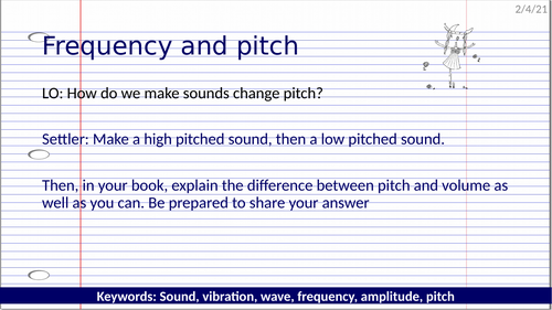 KS3 Sound set of lessons | Teaching Resources