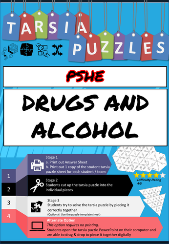 Drugs and Alcohol | Teaching Resources