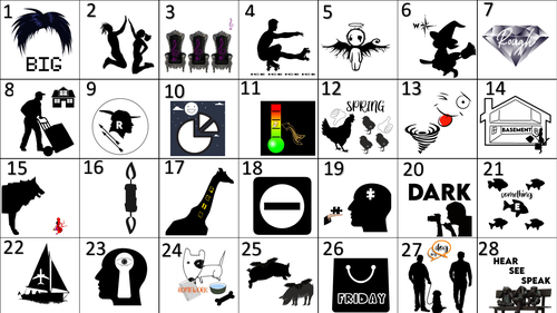 Dingbats Visual Word Puzzle Set 1 KS2 | Teaching Resources