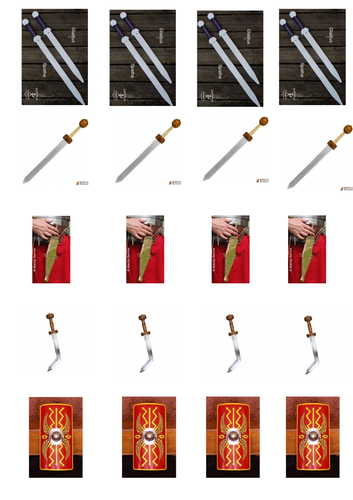 Roman Gladiator resources | Teaching Resources