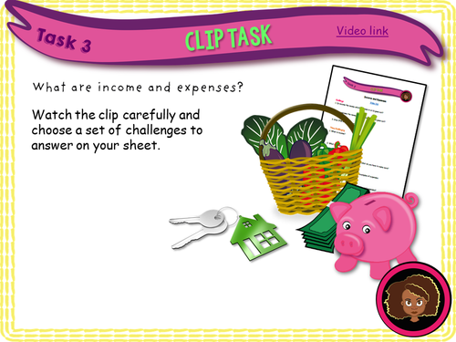 Keeping Track of Money | Teaching Resources