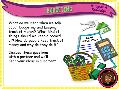Keeping Track of Money | Teaching Resources