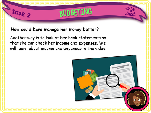 Keeping Track of Money | Teaching Resources