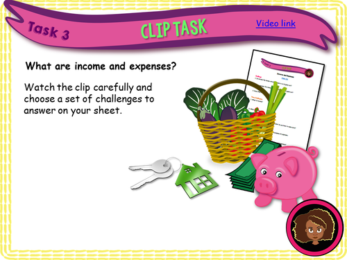 Keeping Track of Money | Teaching Resources