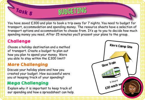 Keeping Track of Money | Teaching Resources