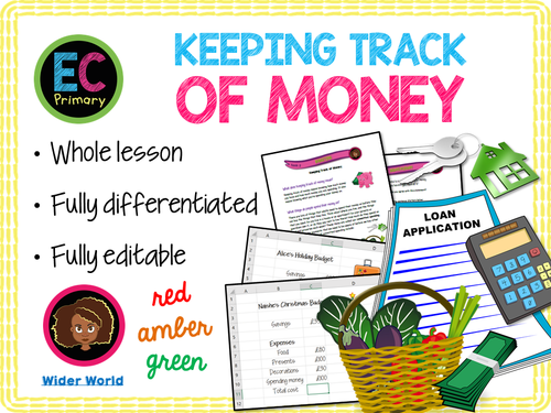 Keeping Track of Money | Teaching Resources