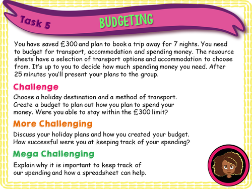 Keeping Track of Money | Teaching Resources