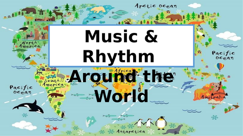 KS3 Online Unit: Music Around the World | Teaching Resources