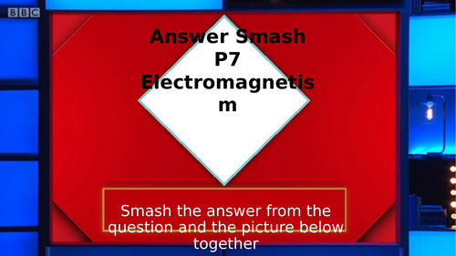 Physics Paper 2 Revision Answer Smash | Teaching Resources
