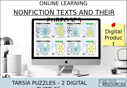 Non-Fiction Texts Digital Puzzles | Teaching Resources