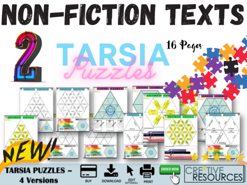 Non-fiction text puzzles | Teaching Resources