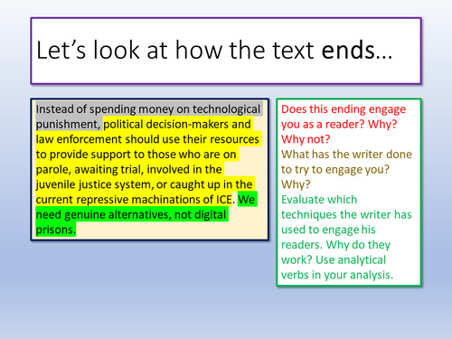 Eduqas English Language Component 2 Q2 | Teaching Resources
