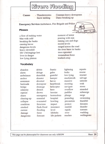 U.K. Extreme Winter Weather | Teaching Resources