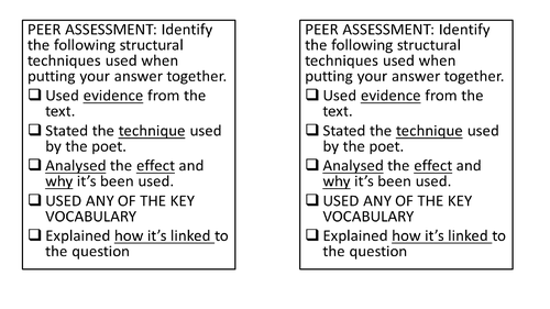 UNSEEN POETRY AQA Mean Time Fully resourced/Model answers etc ...