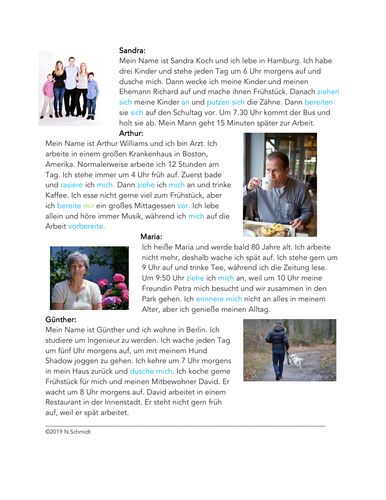 German Separable Prefix Verbs Bundle: TOP 4 Resources @25% (Trennbare ...