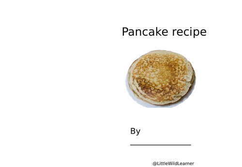 Pancake instruction ordering and writing EYFS KS1 | Teaching Resources